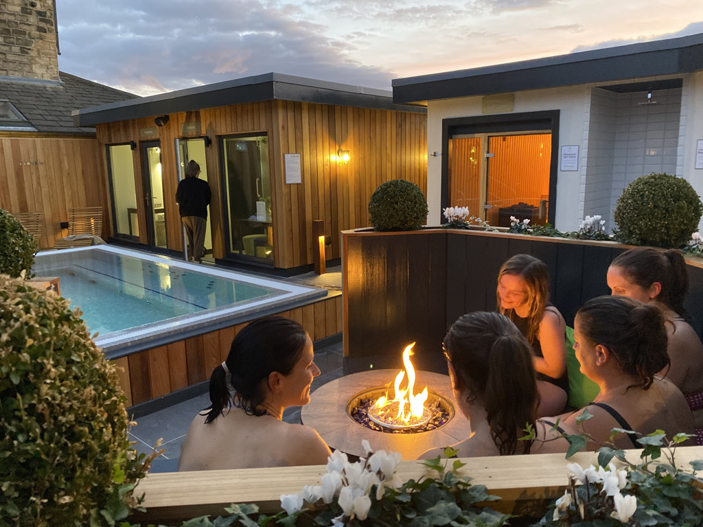 Spa Garden at Iveridge Hall - Facilities