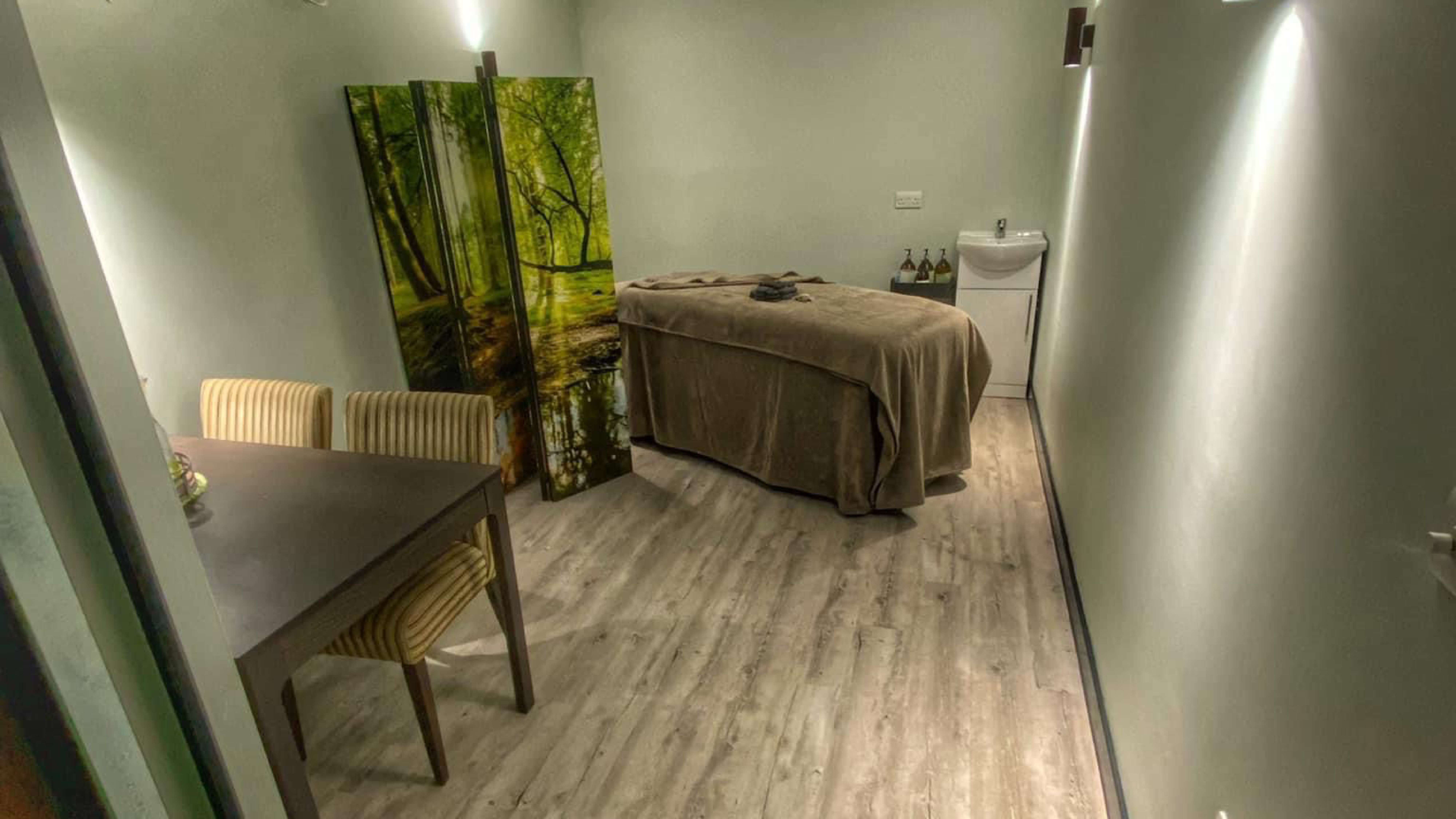 Welcome to the Spa Garden at Iveridge Hall