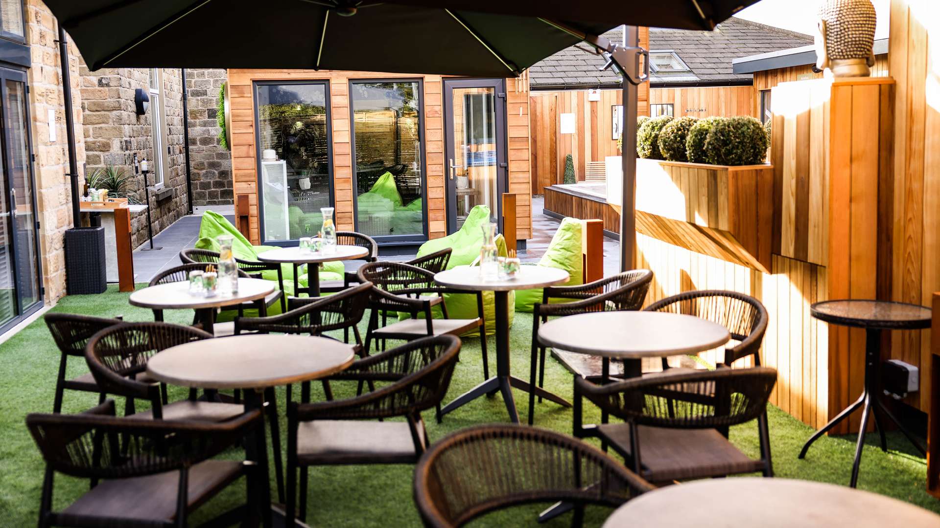 Spa Garden at Iveridge Hall - Facilities